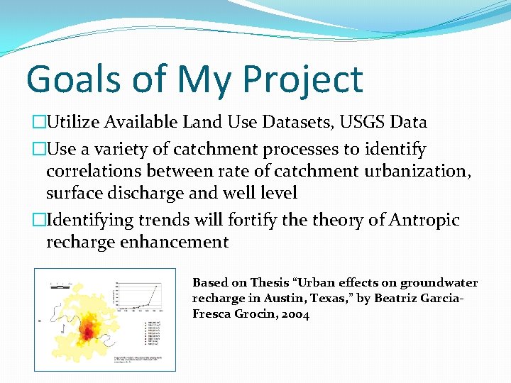 Impact of Urbanization In the City of Austin