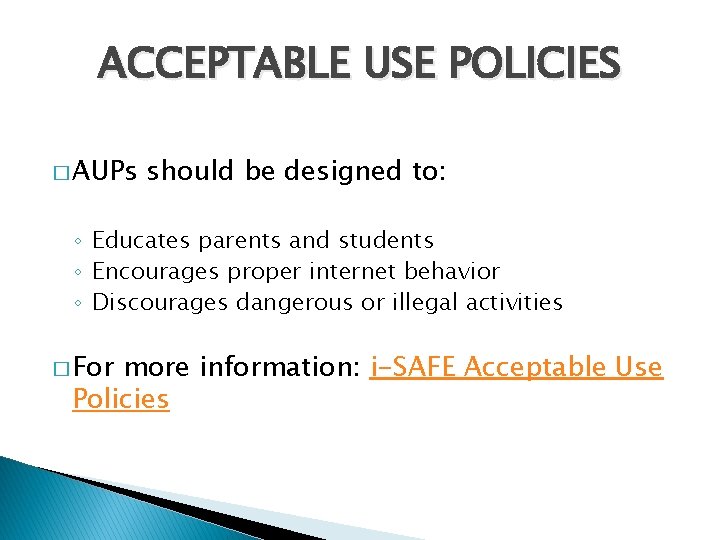 Cyber Safety ComputerBased Technology in the Classroom EDX