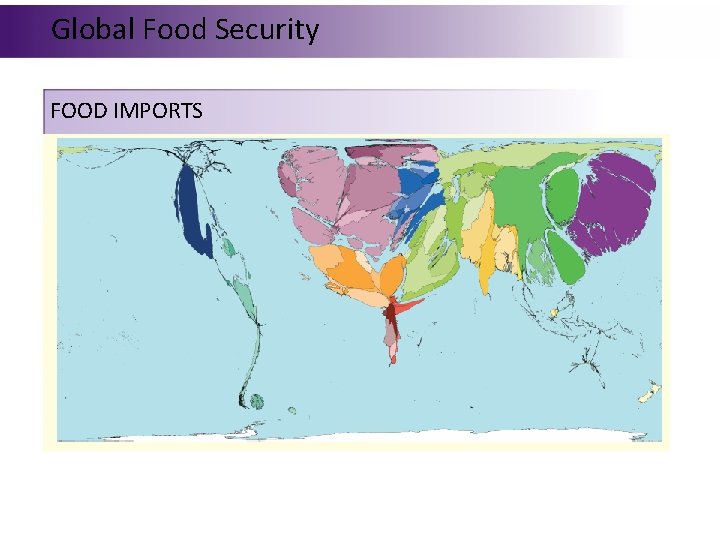 Global Food Security Global Food Security ACTIVITY 1