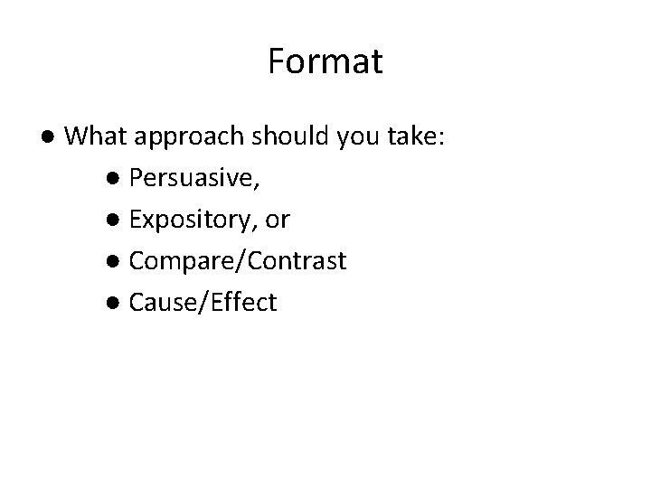 Breaking Down the Prompt 8 th Grade Writing