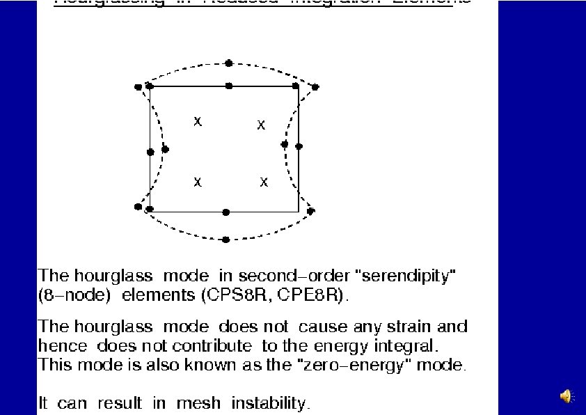 ABAQUS Advanced use Element and Node Sets Shear