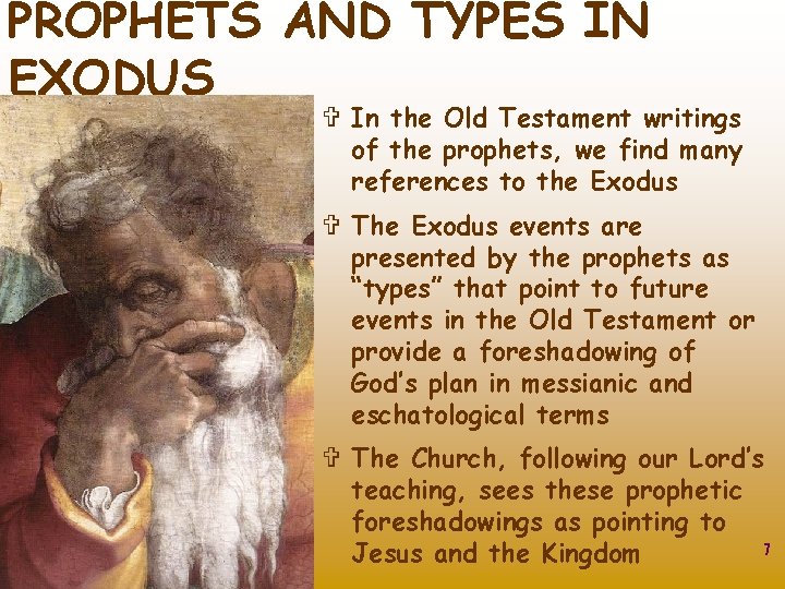 Typology in Sacred Scripture Rev 4242017 1 BIBLICAL