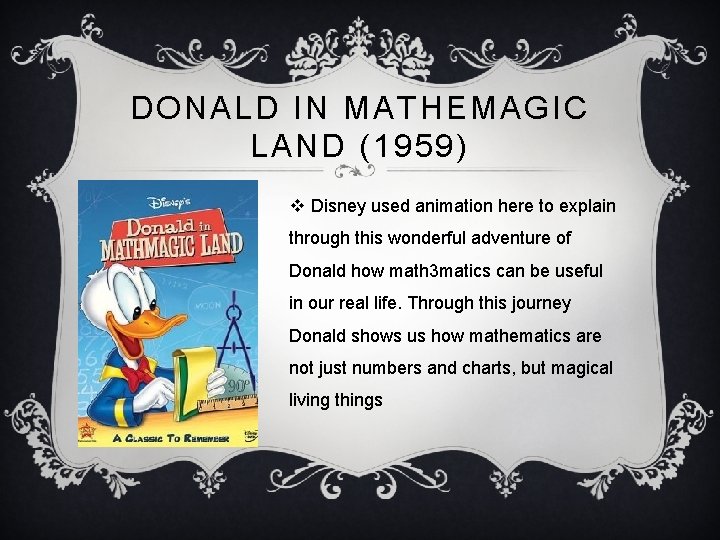 MATHEMATICS IN CINEMA Part 2 THE DAM BUSTERS