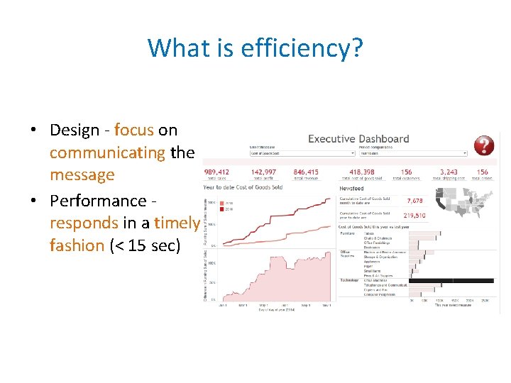 Designing Efficient Workbooks Brian Montgomery Tableau Software What