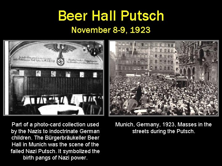 Hitlers Rise to Power Created by The Birmingham