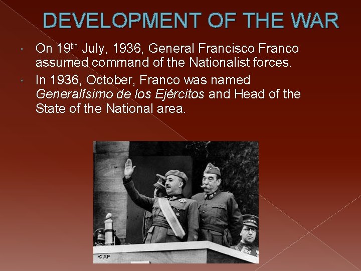 SPANISH CIVIL WAR 1936 1939 WHO THE REPUBLICANS