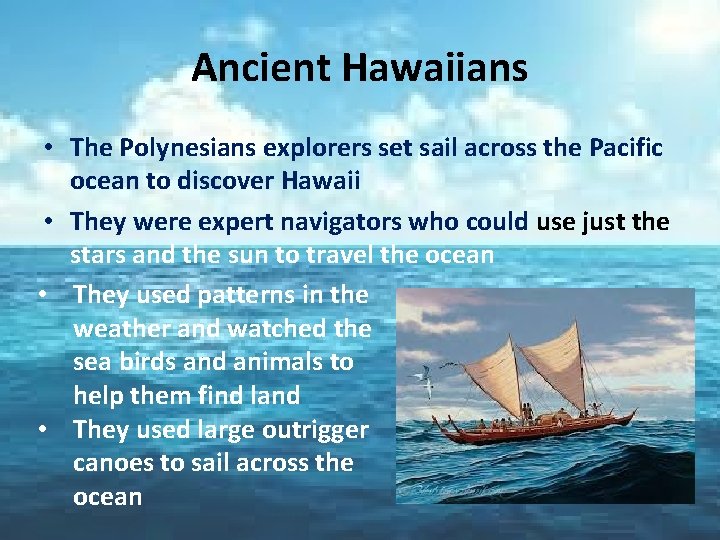 Hawaii the 50 th State By Leslie Ann