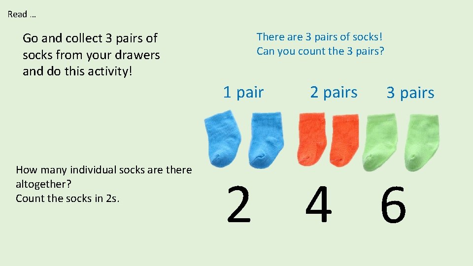 Maths topic for the week Number Dear Parents