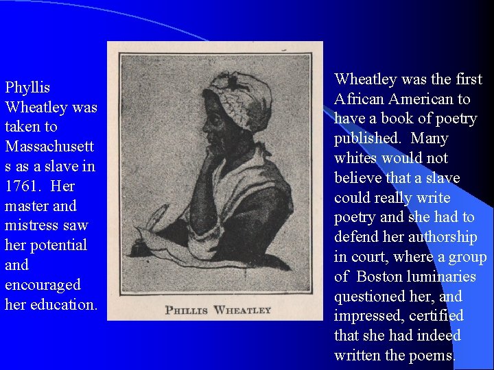 The TransAtlantic Slave Trade and the Abolition of