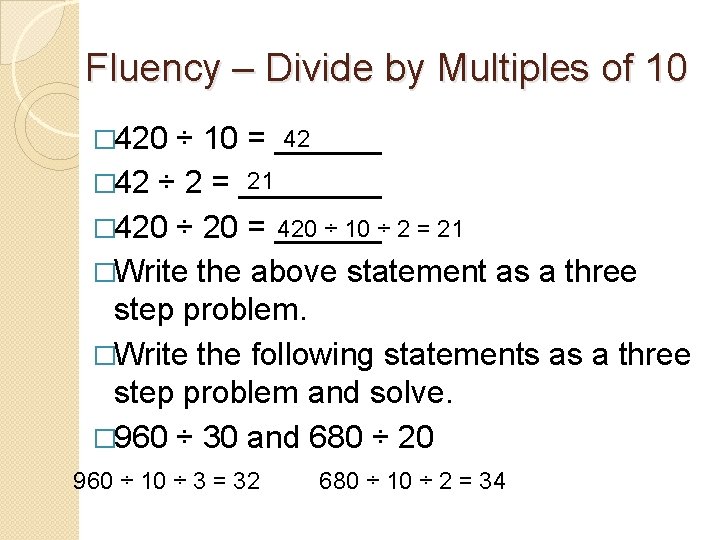 Module 2 Lesson 14 Objective Use decimal multiplication