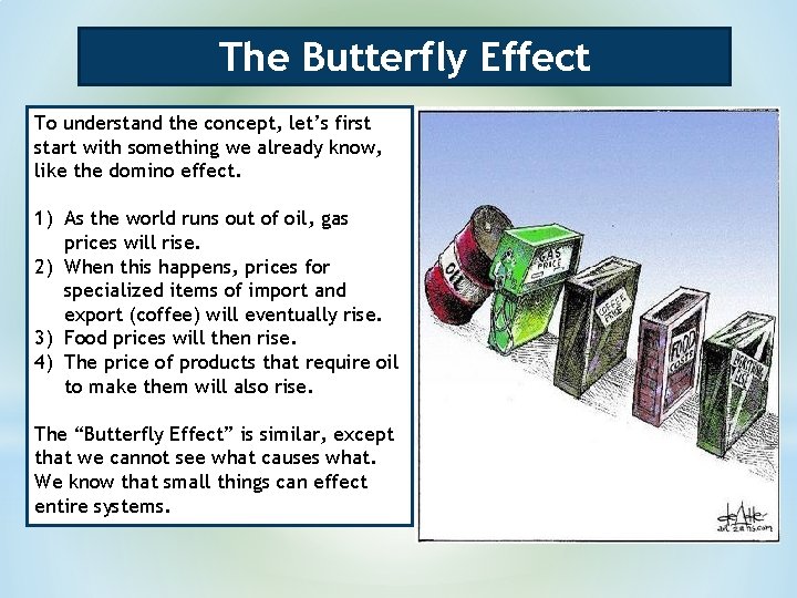 Literary Analysis Close Reading Assignment The Butterfly Effect