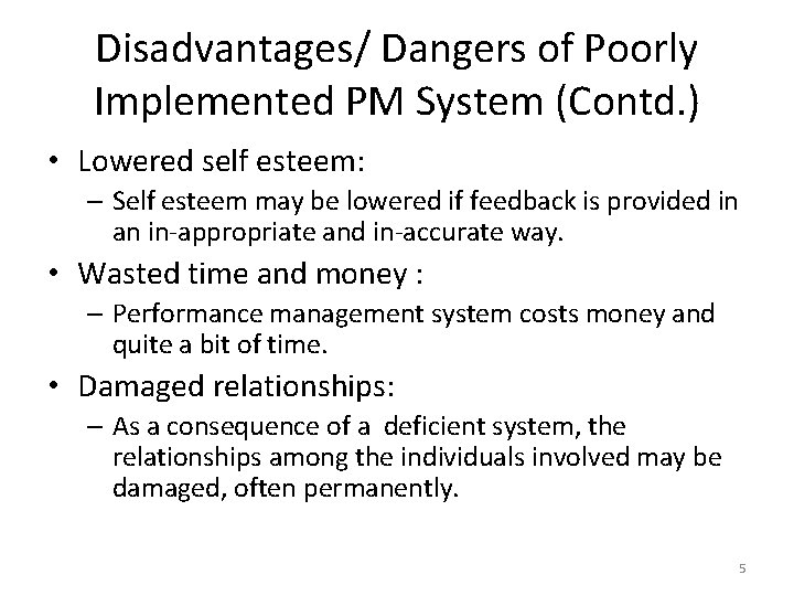 Session Two HRM755 PERFORMANCE MANAGEMENT OSMAN BIN SAIF