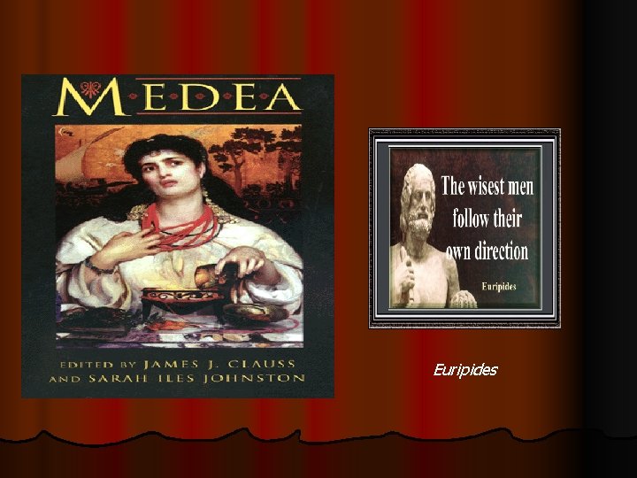 Medea Background Notes Modes of persuasion l Over