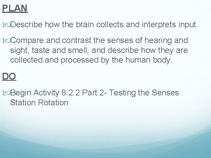 Lesson 8 2 Mysteries of the Human Body