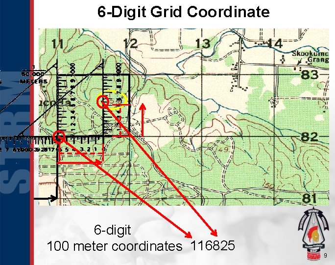 Land Navigation Determine Grid Coordinates Terminal Learning Objective