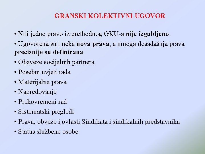 KOLEKTIVNI UGOVOR ZA DJELATNOST SOCIJALNE SKRBI PARAFIRANI TEKST