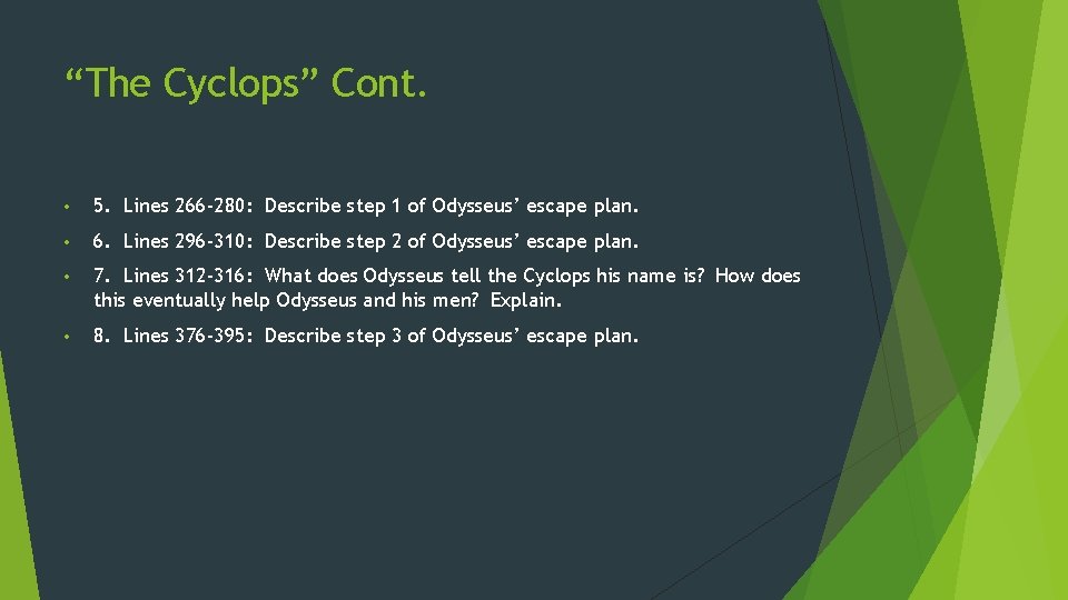 The Odyssey Part I By Homer Invocation Review