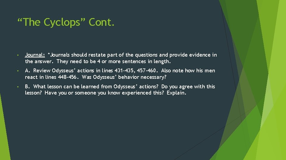 The Odyssey Part I By Homer Invocation Review