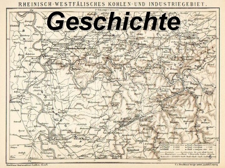 Das Ruhrgebiet 1 Wo befindet sich das Ruhrgebiet