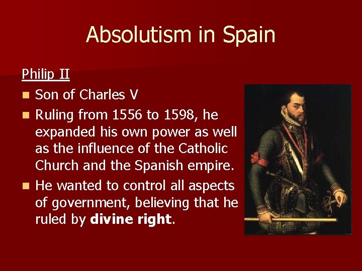 Absolute Monarchs In Europe 1500 1800 Power and