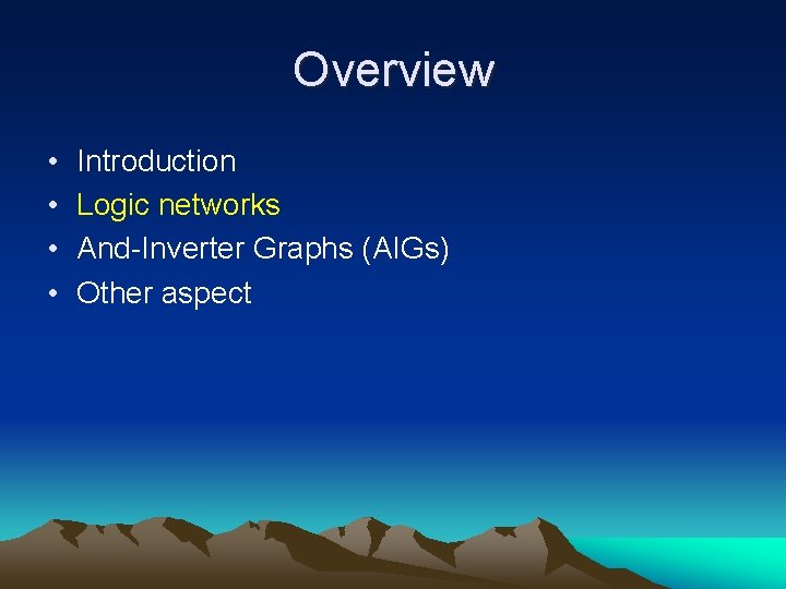Going Places with ABC Berkeley Logic Synthesis and
