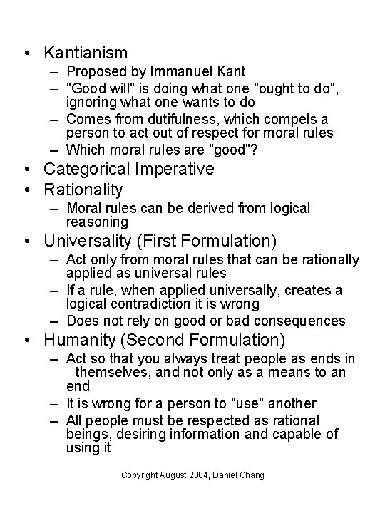 Object Oriented Analysis And Design Cop 3331 Ethics