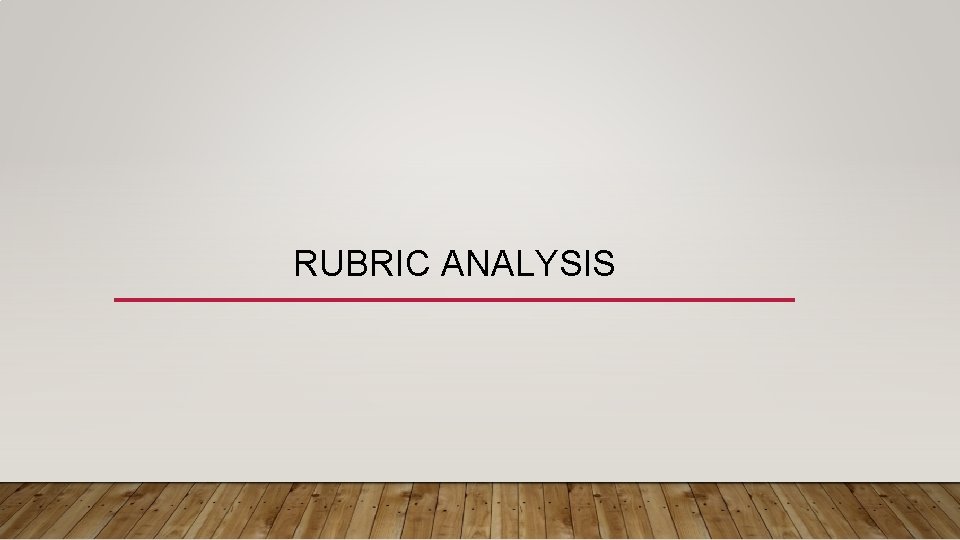 AP SEMINAR IRR DIRECTIONS RUBRIC ANALYSIS WINTERSPRING 2018