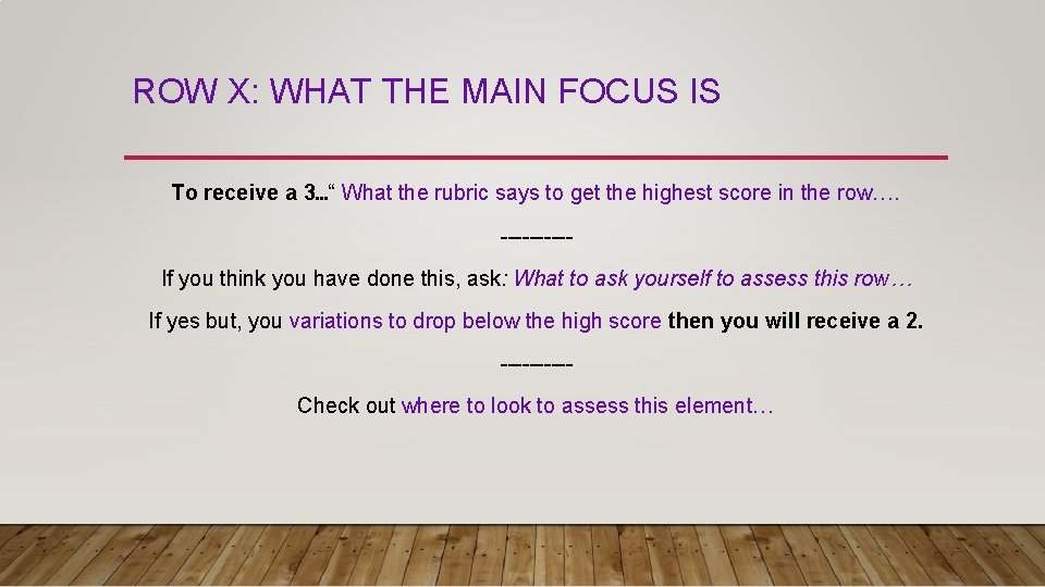 AP SEMINAR IRR DIRECTIONS RUBRIC ANALYSIS WINTERSPRING 2018