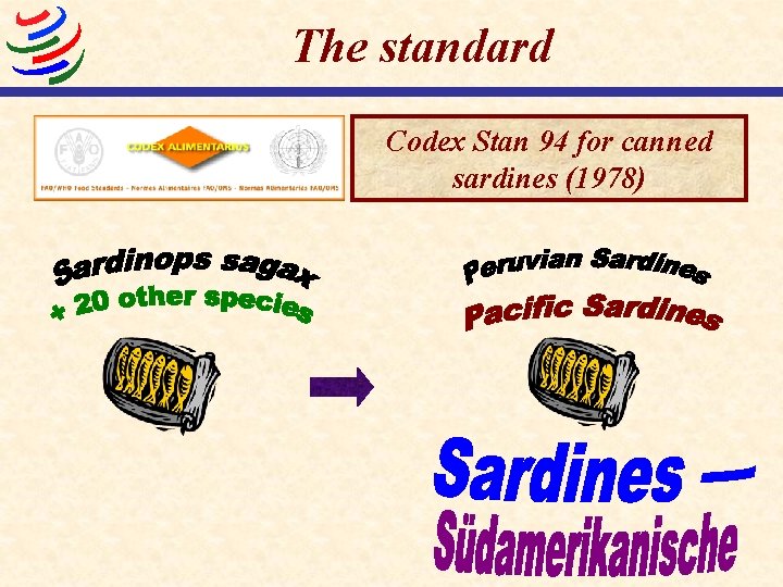 International Standards and the TBT Agreement Ludivine Tamiotti