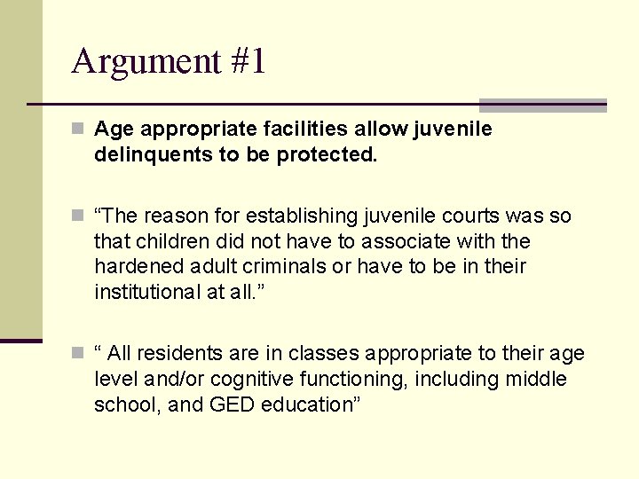 Juvenile Delinquents Should Juveniles be Tried as Adults