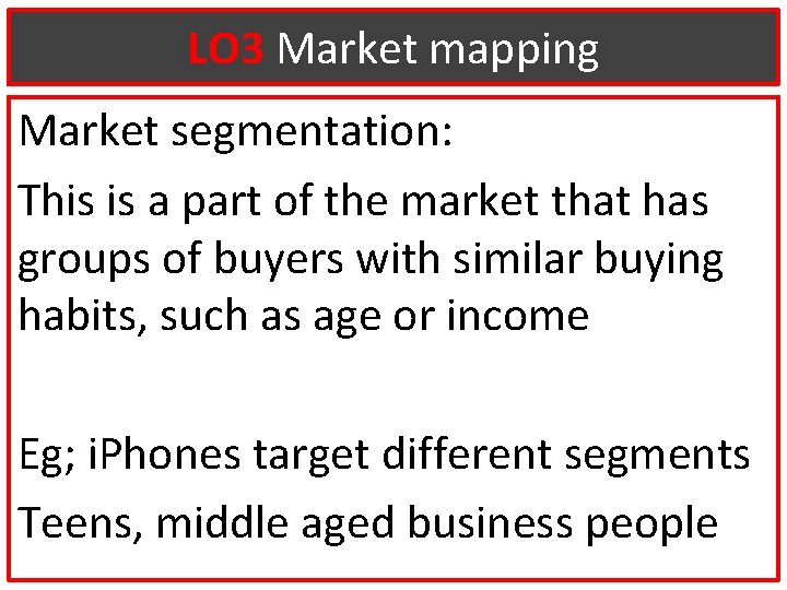 GCSE Business Studies Unit 1 Introduction to a