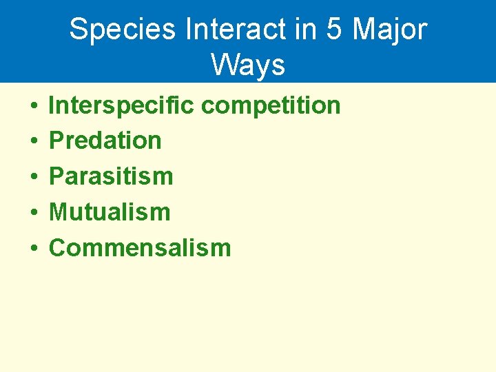 Biodiversity Species Interactions and Population Control Fig 5