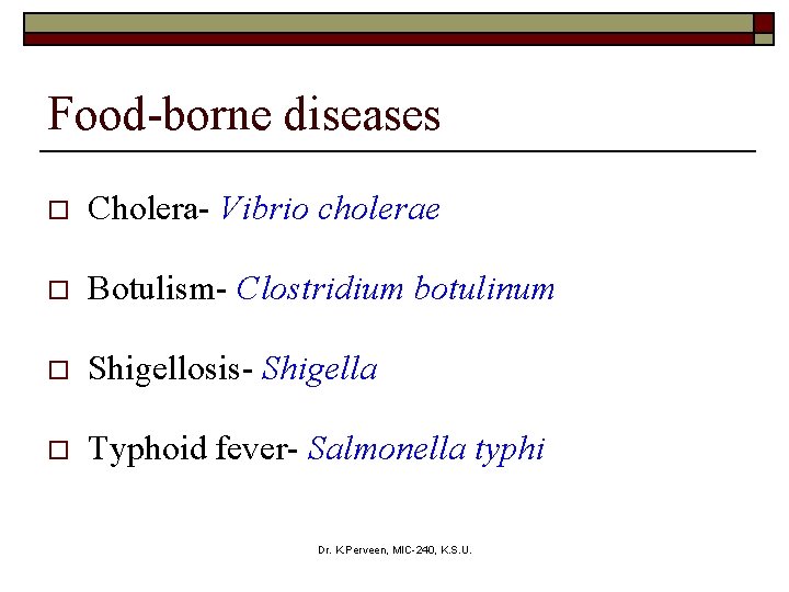 Common Diseases of Human Plants Lab 8 Dr