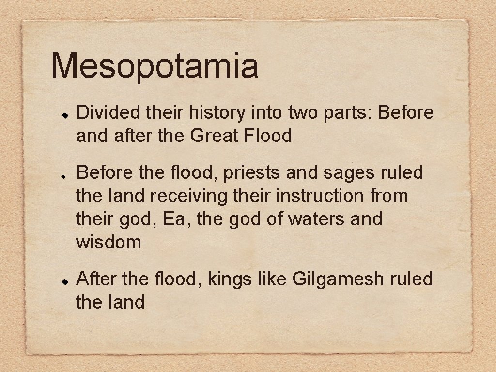 Background for The Epic of Gilgamesh 2150 2000