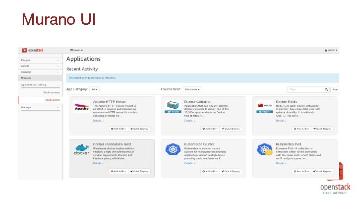Future of Containers in Open Stack Shubham Sharma