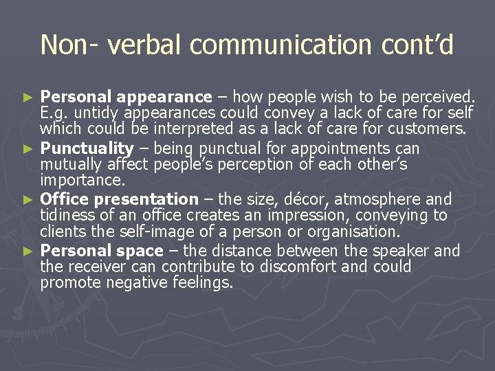 Non Verbal Communication 2 Body Language Posture Standing