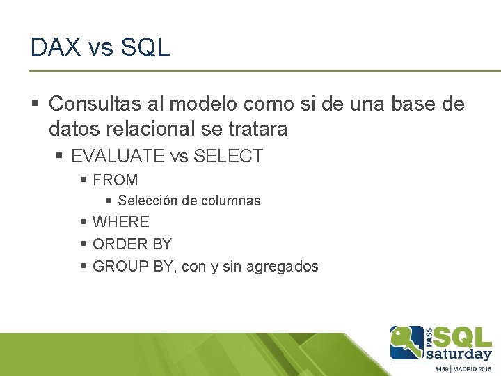 Introduccin a DAX problema vs solucin Ana Mara