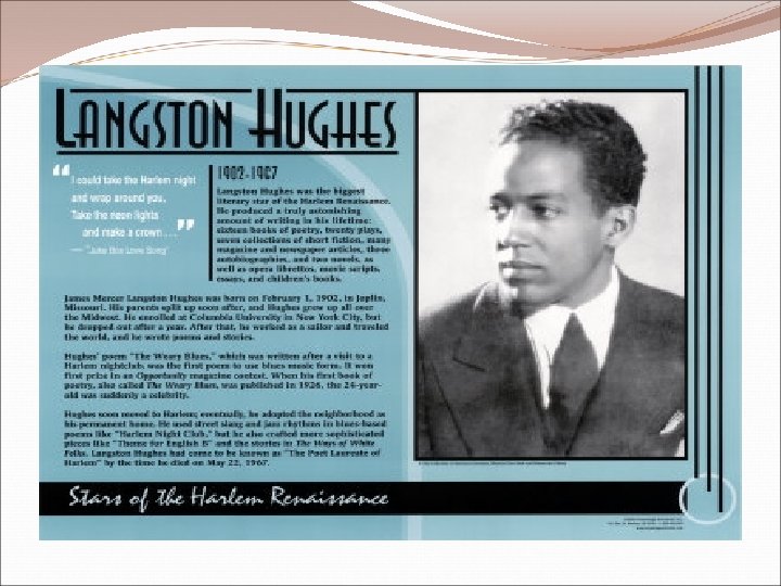 Langston Hughes USII 6 abc April Rain Song