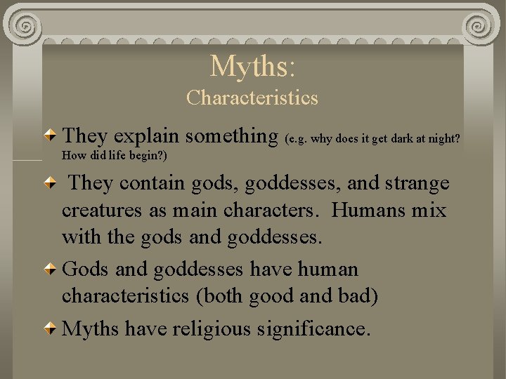 Myths Legends Fables Fairytales an introduction What are