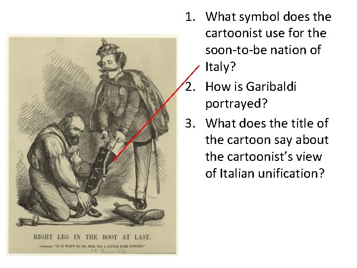 Italy and Germany finally become countries NATIONALISM IN