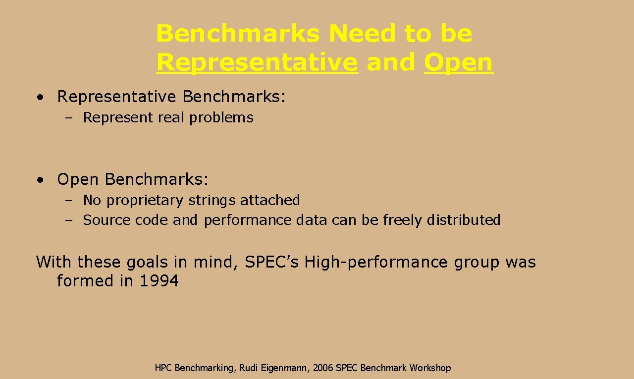 HPC Benchmarking and Performance Evaluation With Realistic Applications HPC Benchmarking and Performance Evaluation With Realistic Applications