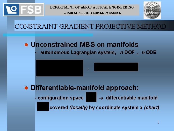 PROJECTIVE CONSTRAINT VIOLATION STABILIZATION METHOD FOR MULTIBODY SYSTEMS