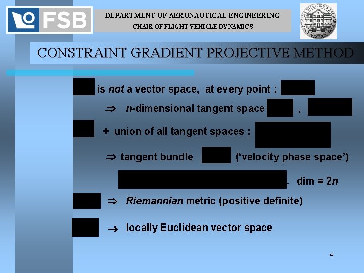 PROJECTIVE CONSTRAINT VIOLATION STABILIZATION METHOD FOR MULTIBODY SYSTEMS