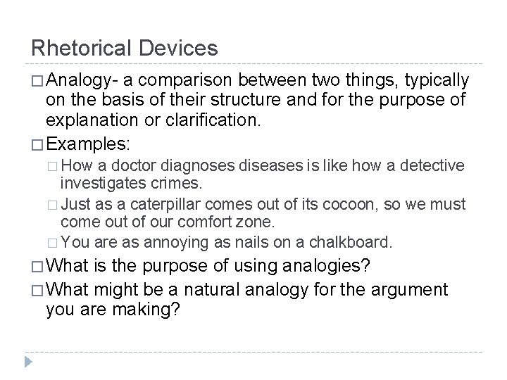 Rhetoric Devices and Delivery Body Language Nonverbal Communication