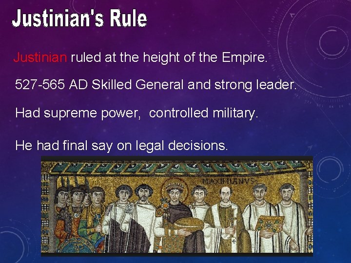CH 3 2 THE BYZANTINE EMPIRE BELLRINGER THURSDAY