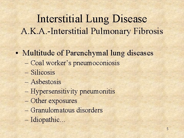 Occupational Lung Disease By John J Beneck MSPA