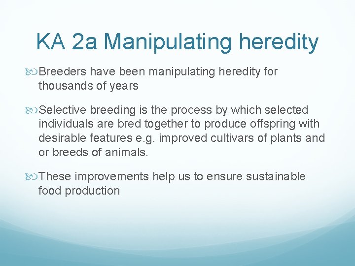 Unit 3 Sustainability and interdependence Plant and animal
