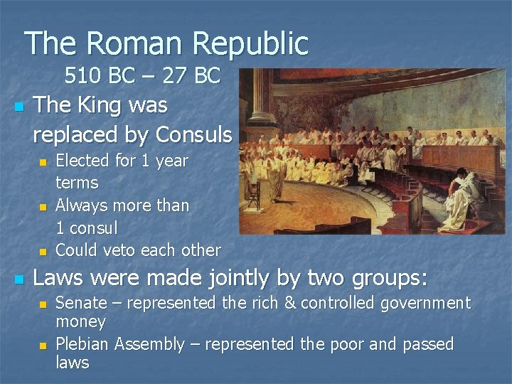 The Romans Kingdom Republic and Empire Romes Location