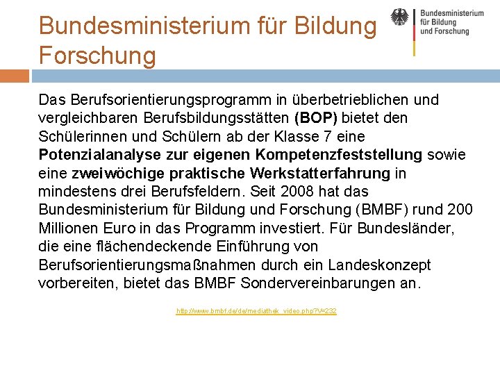 Schule am Ellerbach BERGANG SCHULE UND BERUF Schule