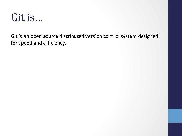 Introduction to Git and Github Joshua Gall Sirkle